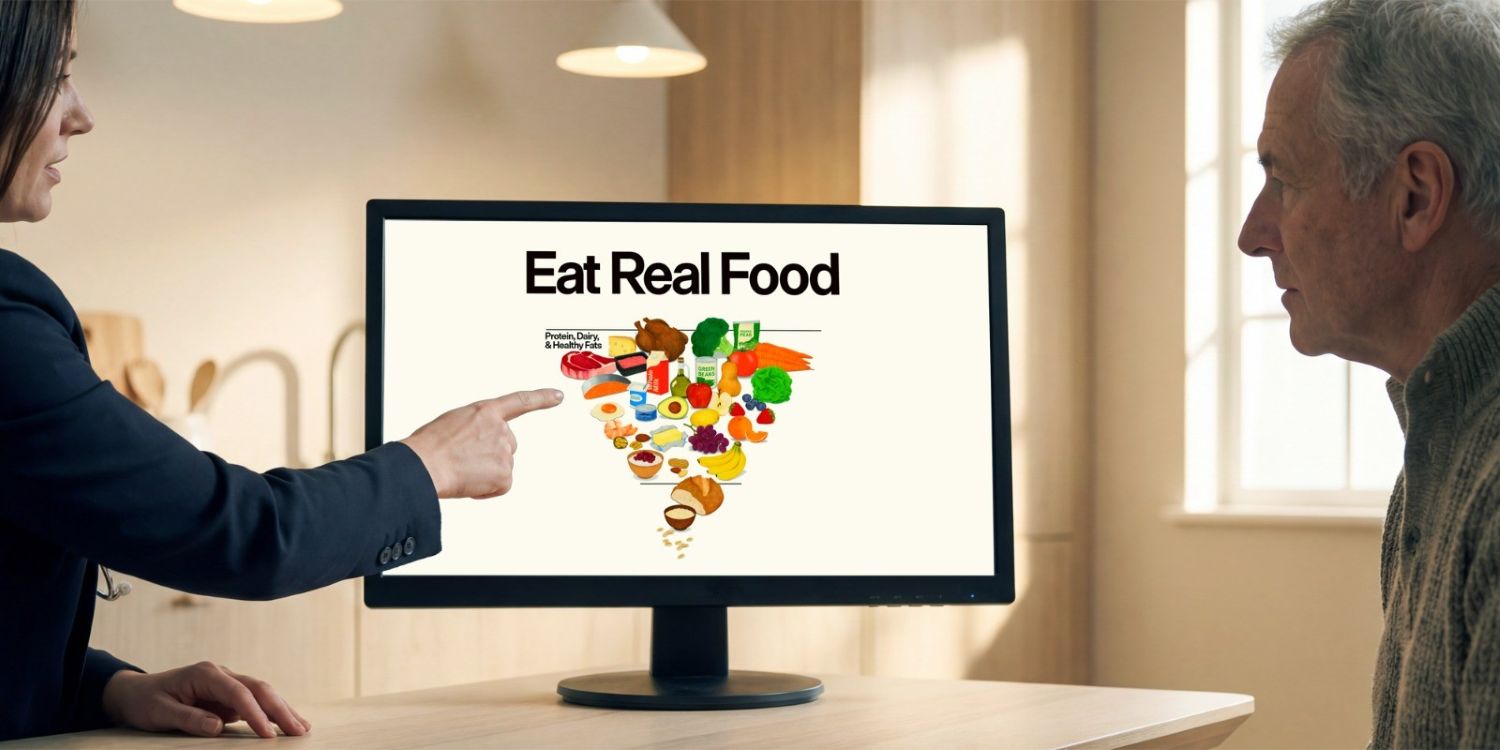 The New USDA Food Pyramid: Are They Finally Catching Up? – Nutri-Align