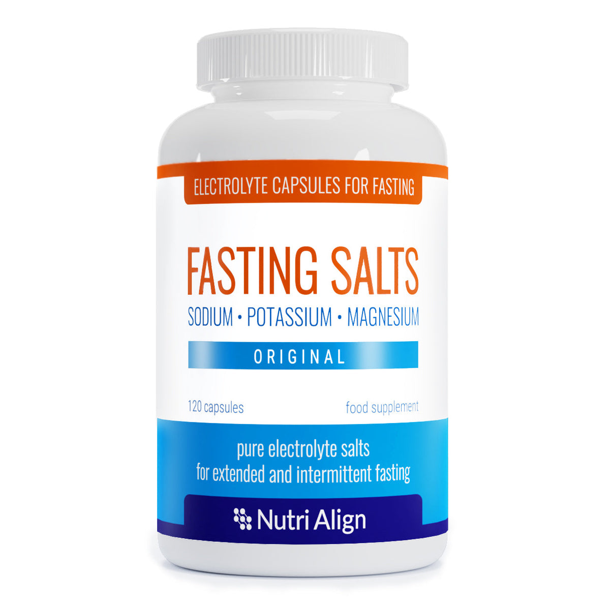 Fasting Electrolytes Capsules: Sodium, Potassium, Magnesium – Nutri-Align