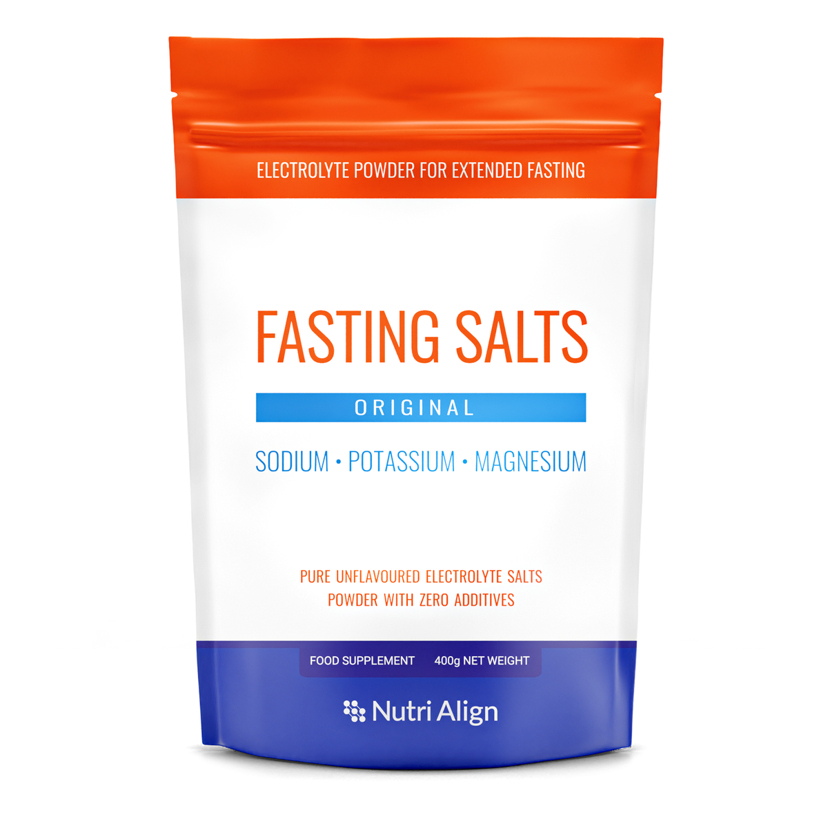 Fasting Electrolytes Powder: Pure Unflavoured Fasting Salts – Nutri-Align