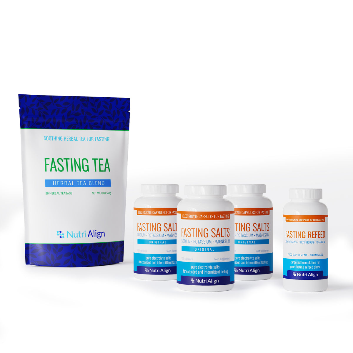Fasting Electrolytes Capsules Bundle – Nutri-Align